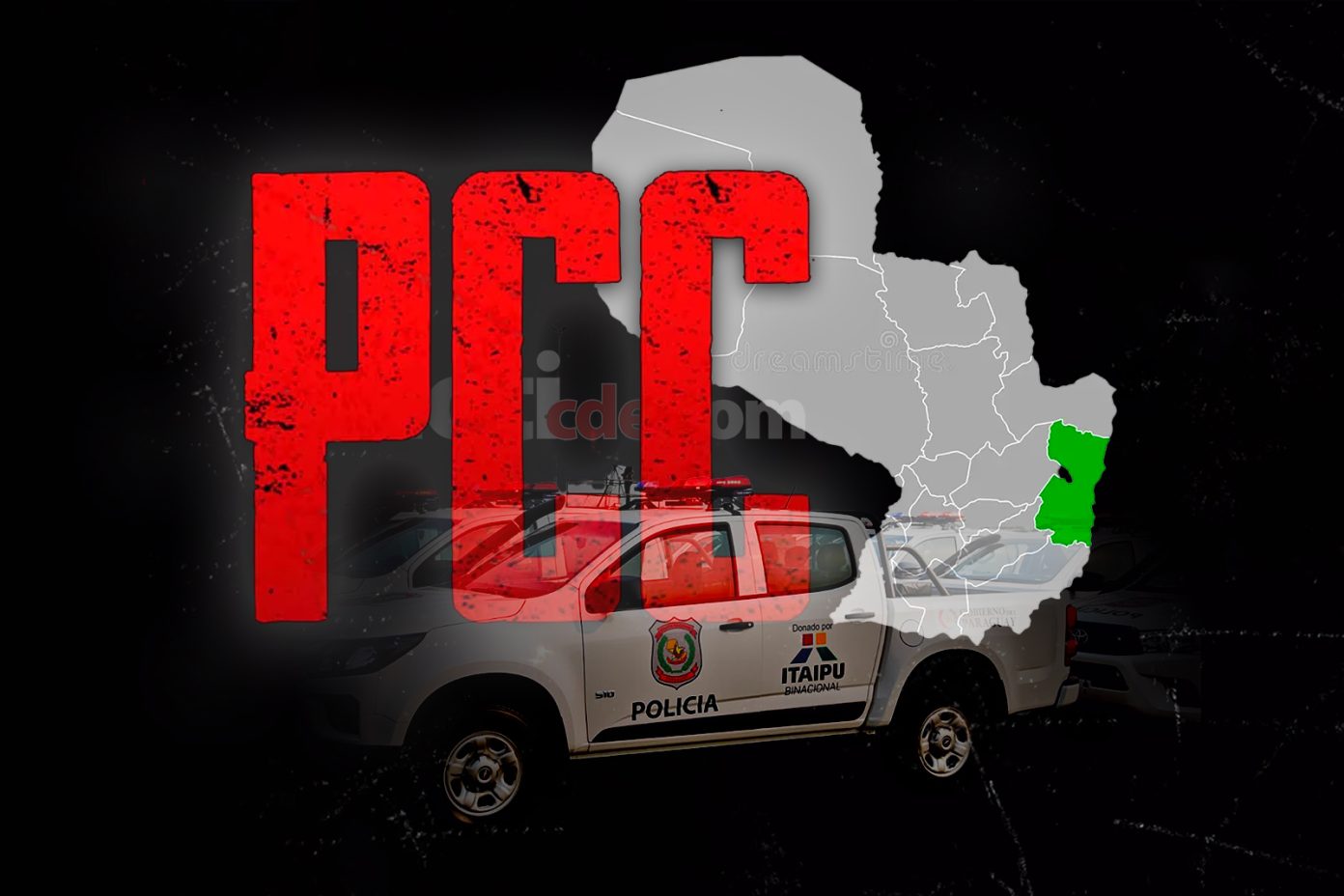 Presencia del PCC en frontera activa alerta por posible golpe comando