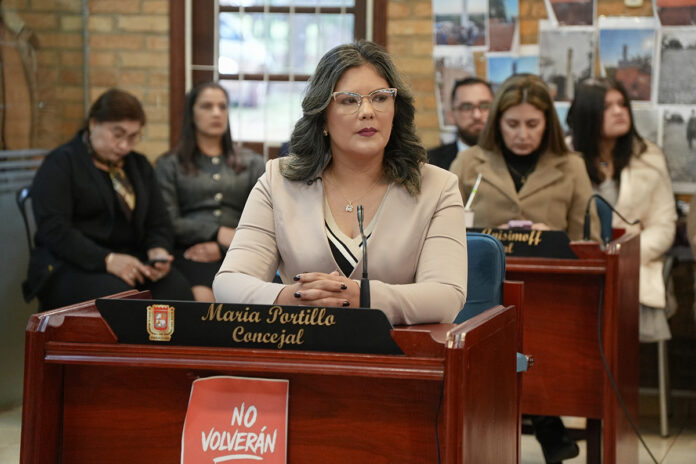 María Portillo designa a sus directores y prepara más cambios en la comuna